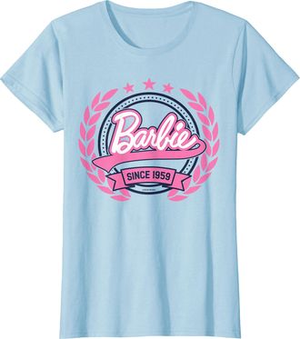 BARBIE Varsity Collegiate Seal Since 1959 Logo T-Shirt