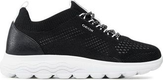 Geox Sneakers D Spherica A D15NUA 0006K C9999 Schwarz