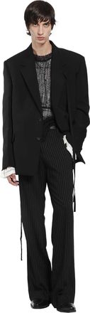 Ann Demeulemeester Ignaas Tailored Blazer