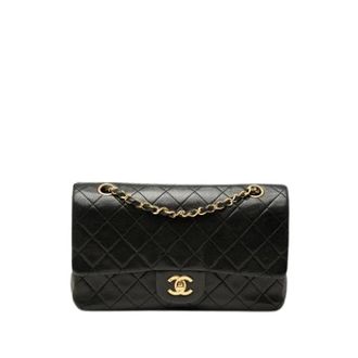 Chanel Pre-owned Classic Double Flap Shoulder Bag - - Pre-owned - Damen - Schwarzk - ONE SIZE