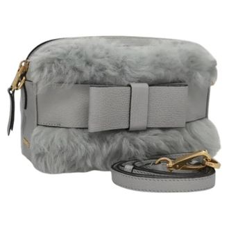 Miu Miu Pre-owned Schultertasche - - Pre-owned - Damen - Grau - ONE SIZE