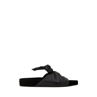 Lanvin Cadeau Mule - - Shoes - Damen - Schwarzk - 38 EU