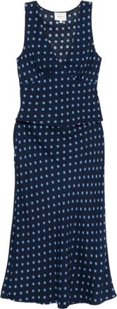 Reformation ensemble-jupe Zoe - Bleu