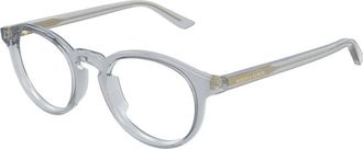 Bottega Veneta Homme, Accessoires, Bleu, Taille: 50 MM Optical Frame