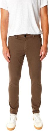 Gabba Homme, Pantalons, Brun, Taille: W36 L32 Paul K3280 Dale Chino