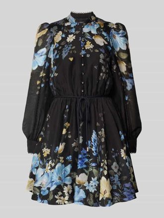 Forever New A-Linie Cocktailkleid aus Lyocell-Mix mit Leinen-Anteil Modell Vienna