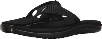 Teva Voya Flip, Damen Pantoffeln, Schwarz (Bar Street Black Bsblc), 42 EU