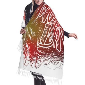 Generic Mod&egrave;les De Cartes De Voeux Pour La Journ&eacute;e De La Femme Femme Ch&acirc;le Wrap Grande &Eacute;charpe Confortable Foulard Pour Automne Mariage Hiver Cadeau