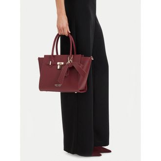 Nine West Handtasche Nine West CEO-Chelsea-Charm-II-LX10185 Dunkelrot