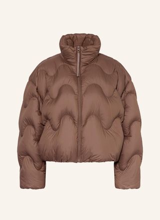 Mrs & Hugs Mrs & Hugs Daunenjacke braun