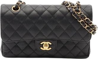 Chanel Sac bandouli&egrave;re vintage doccasion - Femme - Pre-owned - Noir - Taille: ONE Size