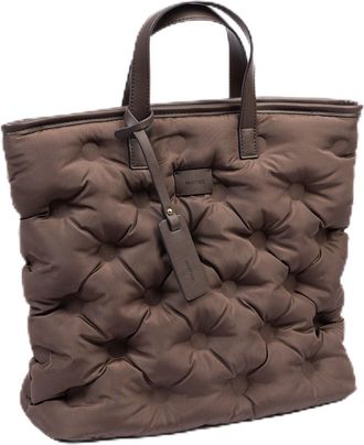 Matties Bags Mujer ACOLCHADO BOLSOS, MARRÓN