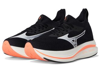 Mizuno Herren Neo Zen Laufschuh, Schwarz-Himbeere, 11.5