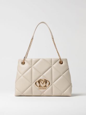 Love Moschino Schultertasche LOVE MOSCHINO Damen Farbe Ivory