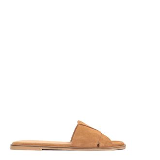 Kazar Braune Wildleder Komfort Mules - - Shoes - Damen - Braun - 38 EU