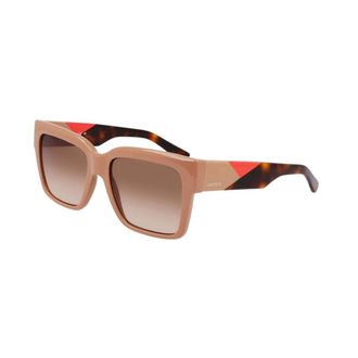 Lacoste Authentische Brillen mit erstklassigem Service - - Accessories - Damen - Beige - 55 MM