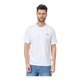 Dickies Homme, Tops, Blanc, Taille: XL Mapleton T-Shirt