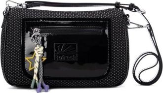 Refresh Sac &agrave; bandouli&egrave;re Femme Noir - Design moderne et pratique - Id&eacute;al pour chaque occasion - Mod&egrave;le 18338406