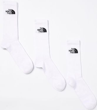 The North Face Chaussettes Homme couleur Blanc