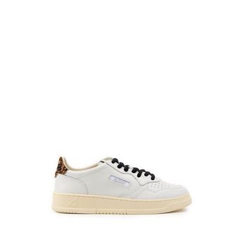 Autry Baskets basses Medalist en cuir