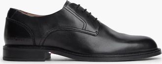 Tommy Hilfiger chaussures derby en cuir noires