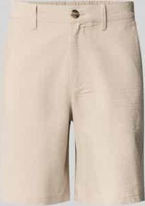 Selected Regular Fit Bermudas aus Baumwoll-Mix Modell KARL