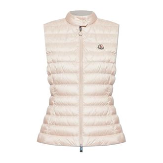 Moncler Daunenweste Igens - - Jackets - Damen - Rosa - L