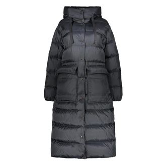 Parajumpers Femme, Manteaux, Noir, Taille: 38/40 FR Doudoune Longue Réversible à Capuche