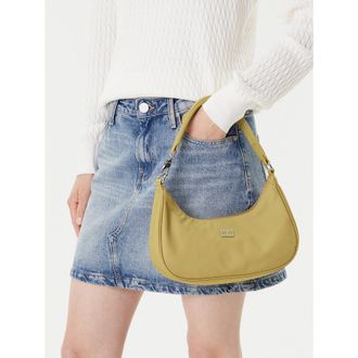 Tommy Jeans Handtasche Tommy Jeans AW0AW16984 Braun