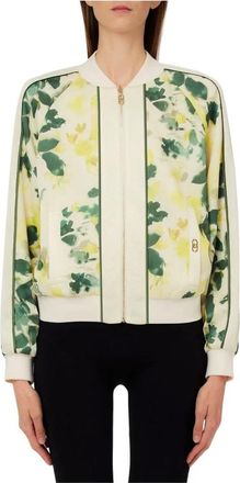 Liu Jo Femme, Vestes, Multicolore, Taille: 42 FR Bomber Vestes