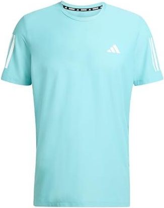 adidas Own The Run Tee T-Shirt, Mint Ton, XXL Homme