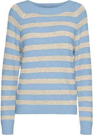 Vero Moda Vmdoffy Ls O-Neck Blouse Ga Noos