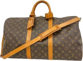 Louis Vuitton unisex, Pre-owned, Brun, Taille: ONE Size Pre-owned Toile sacs-louis-vuitton