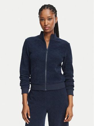 Guess Sweatshirt V6BQ06 K6280 Dunkelblau Regular Fit