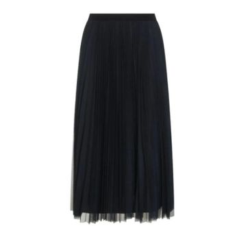Fabiana Filippi Femme, Jupes, Noir, Taille: 40 FR Fabiana Filippi Jupes