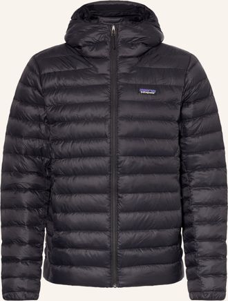 Patagonia Lightweight-Daunenjacke Down Sweater schwarz