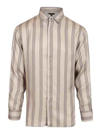 Emporio Armani Chemise - Beige