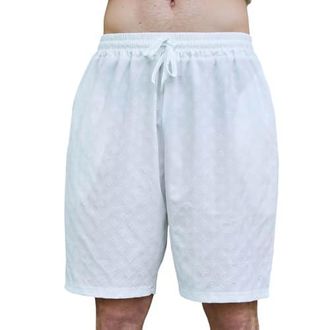 Generic Short court stretch d&eacute;contract&eacute; pour homme, coupe ajust&eacute;e, avec fermeture &eacute;clair, pour le quotidien, confortable, pour l&eacute;t&eacute;, le printemps, taille &eacute;las