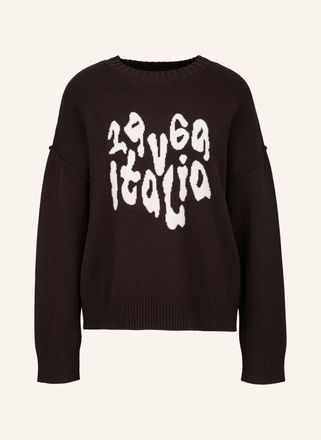 19V69 19V69 Italia Strickpullover braun