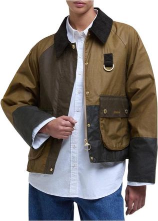 Barbour Femme, Vestes, Multicolore, Taille: 40 FR Alma Waxed Jacket