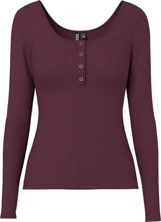 Pieces Pckitte Ls Top Noos Bc