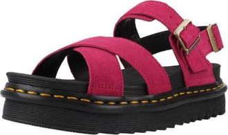 Dr. Martens Voss II Sandales pour femme Fuchsia, rose, 37 EU