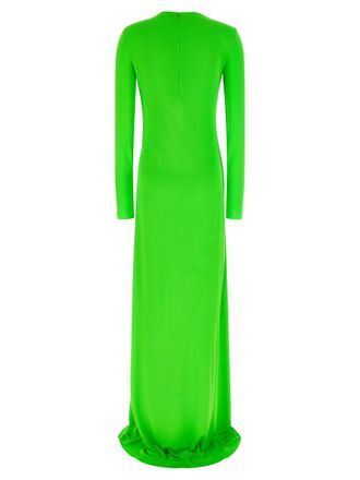 Tom Ford Womens Bicolor Viscose Long Dress