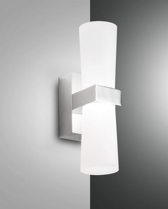 Fabas Luce 3431 - 26 - 138 Wandleuchte Iglesias (Begriffsklärung) LED 8 W 720LM Warm White chrom