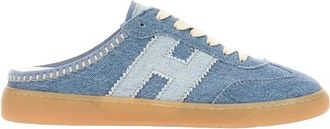 Hogan Femme, Chaussures, Bleu, Taille: 39 EU Cool Sabot