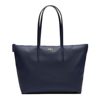 Lacoste Crossbody Bags - L1212 Core Essentials Crossover Bag - Gr. unisize - in Blau - f&uuml;r Damen