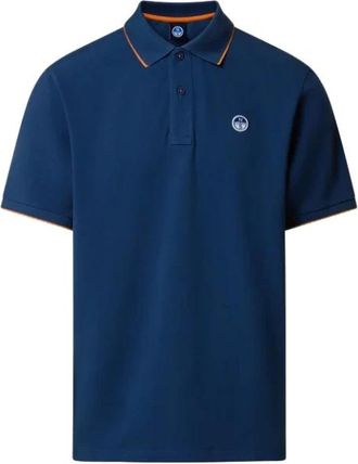 North Sails Homme, Tops, Bleu, Taille: M Polo
