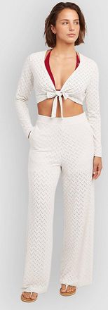 O'Neill ORiginals Wide Leg Hose snow white