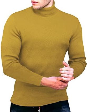 Generic T-shirt dentraînement léger à manches longues pour homme - Séchage rapide - Respirant - Évacuation de lhumidité, F, XXL