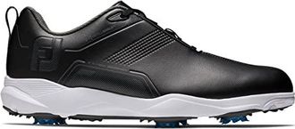 FootJoy Homme Confort Chaussures de Golf, Noir, 8.5 UK